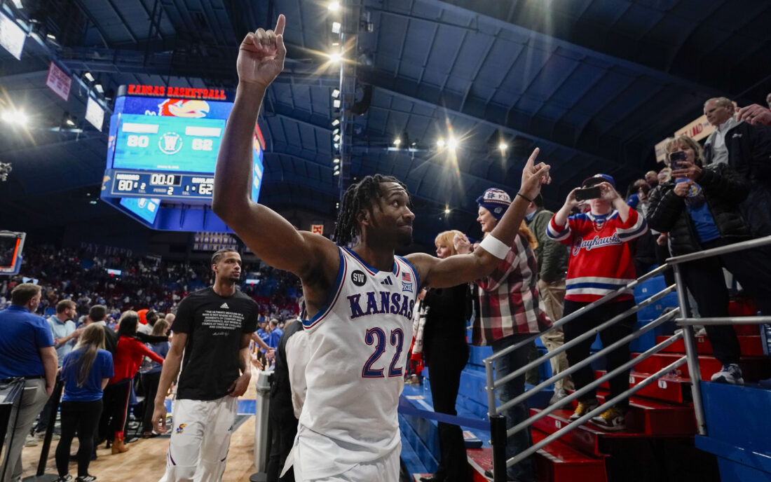 Photo Gallery: Jayhawks roll past Bears, 80-62 | News, Sports, Jobs ...
